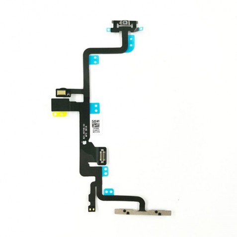 قیمت و خرید فلت دکمه پاور ولوم سایلنت آیفون 7 | اورجینال