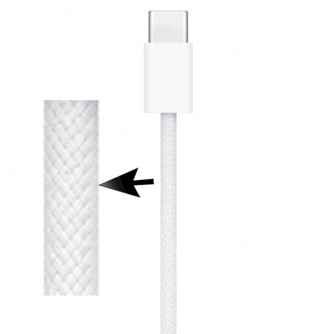 خرید کابل شارژ اورجینال آیفون 15 پرو | اصلی